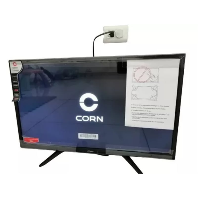 Televisor Led Marca Corn 24 Pulgadas 12V O 110V GENERICO | falabella.com