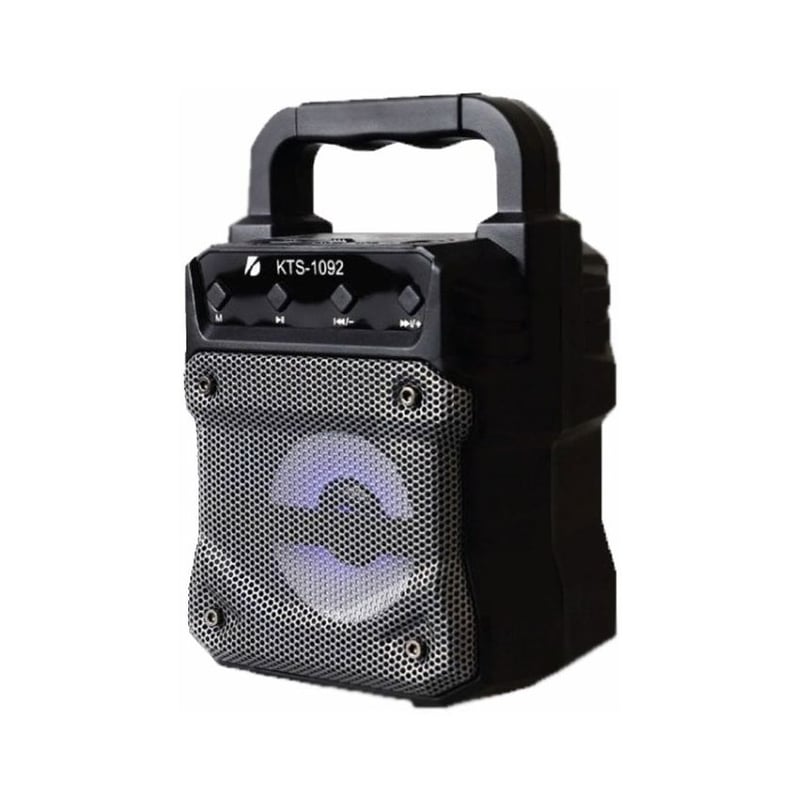 Parlante Bluetooth Recargable Fm Usb KTS 1092 Negro GENERICO ...