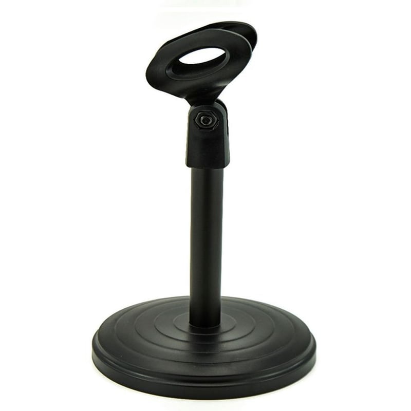 Base JF-11 Soporte Para Microfono De Mesa Altura Ajustable GENERICO ...