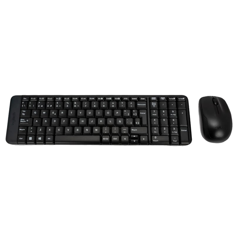 Combo Logitech Mk220 Teclado Y Mouse Inalambrico LOGITECH | falabella.com