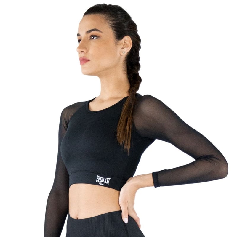 Camiseta Top Everlast Everlast Widoww Mujer-Negro EVERLAST | falabella.com