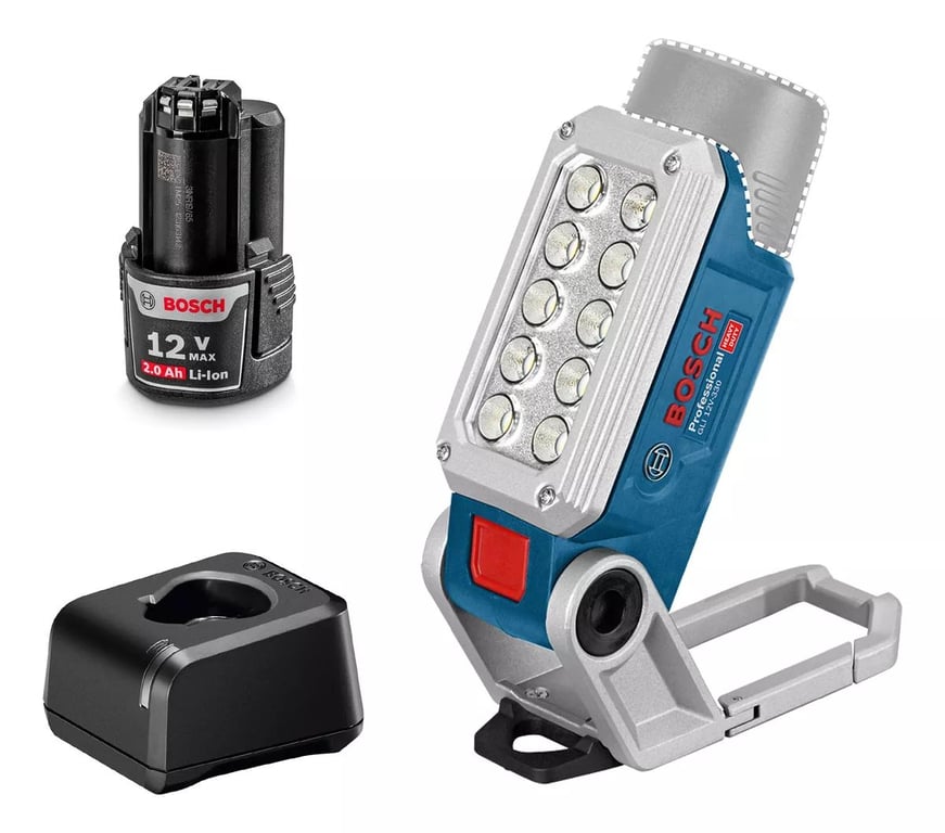 LINTERNA BOSCH GLI 12V-330 BARETOOL BATERÍA CARGADOR. BOSCH | falabella.com