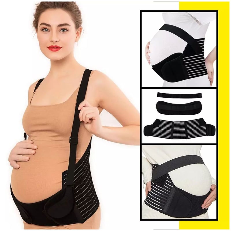 Faja Para Embarazada Soporte Para Embarazo Maternal ONE PIXEL ...
