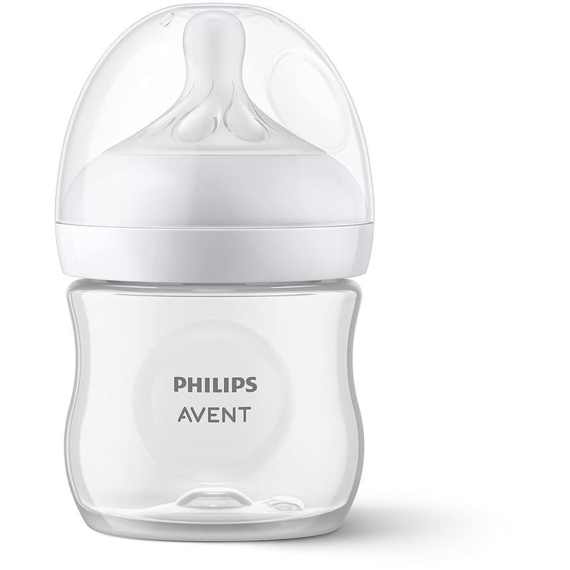Tetero biberón natural philips avent 4 onzas / 125 ml PHILIPS ...