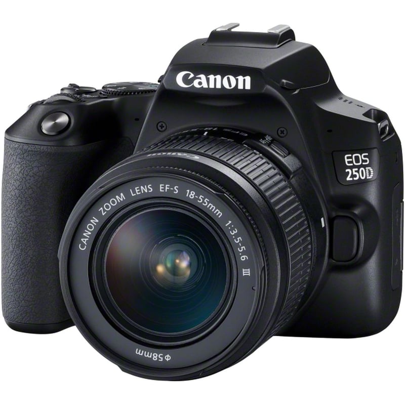 Camara Canon Eos 250D Kit 18-55mm 24,1 mpx 4K CANON | falabella.com