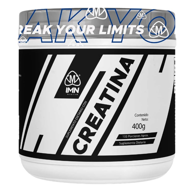 Creatina Monohidratada IMN 400 Gramos IMN | falabella.com