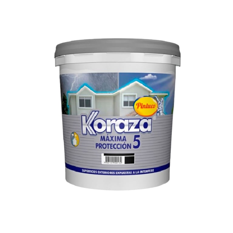 KORAZA BLANCA CUÑETE DE 5 GALONES PINTUCO | falabella.com