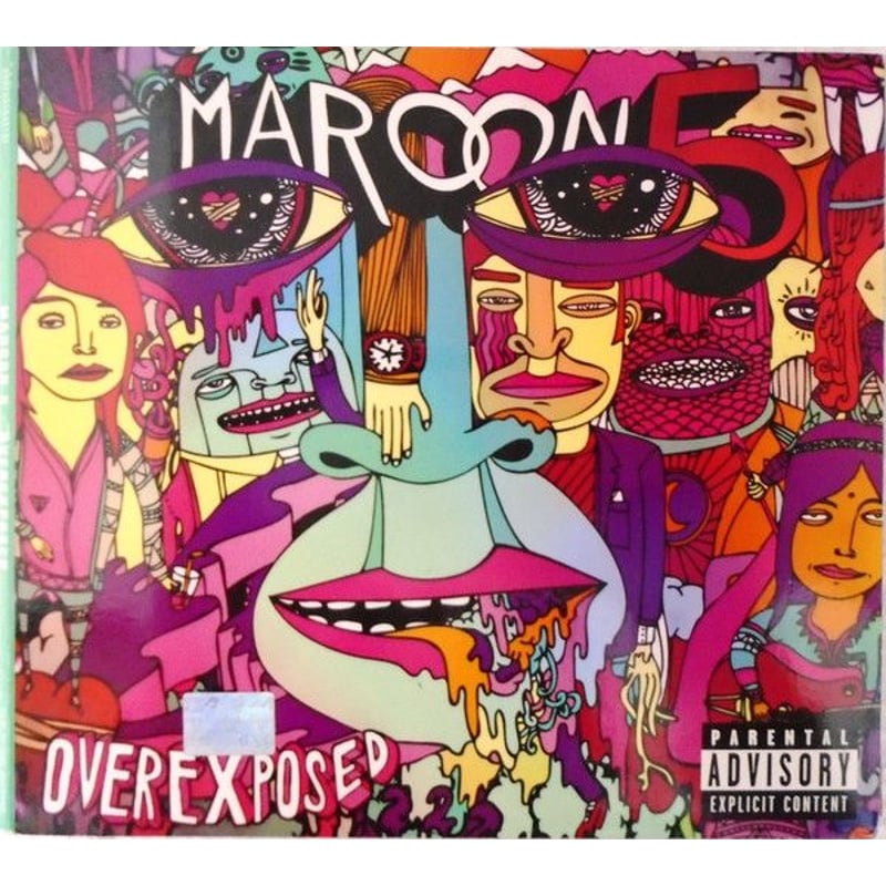 Maroon 5 – Overexposed / 1 CD GENERICO | falabella.com
