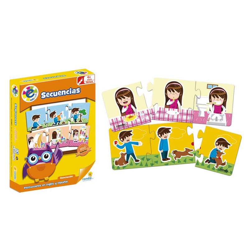 Secuencias juego didáctico ronda RONDA | falabella.com
