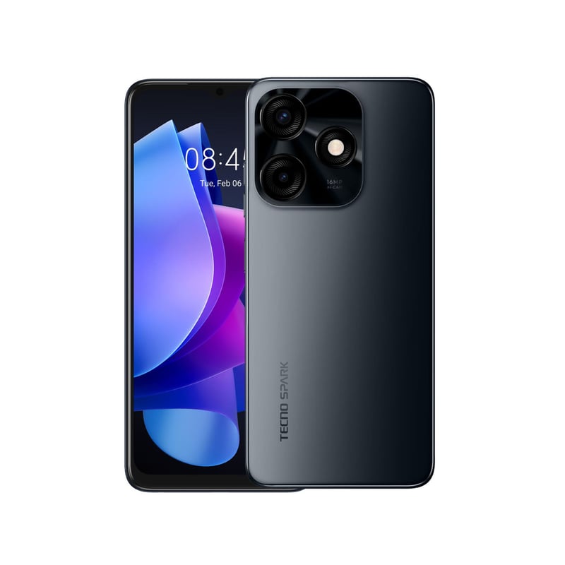 Celular Tecno Spark 10C KI5K 128GB 8GB META BLACK TECNO MOBILE ...