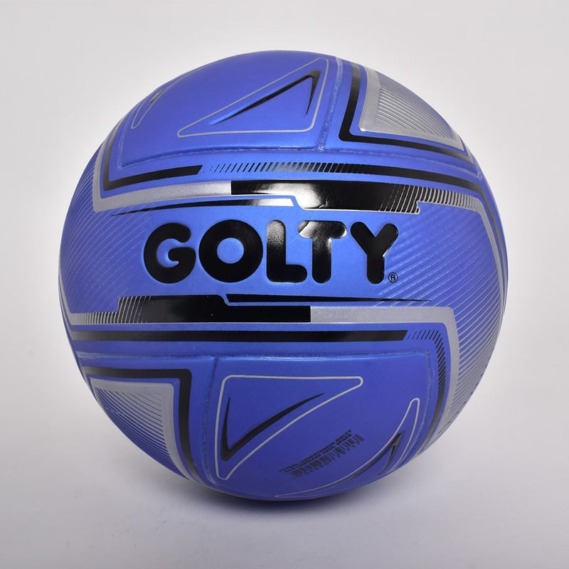 BALÓN DE MICROFÚTBOL COMPETENCIA LAMINADO GOLTY SPACE AZUL GOLTY ...