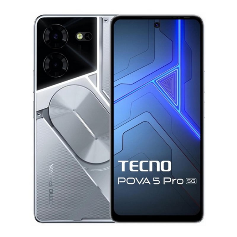 Celular Tecno Pova 5 Pro LH8N 256GB 8GB SILVER FANTASY TECNO MOBILE ...
