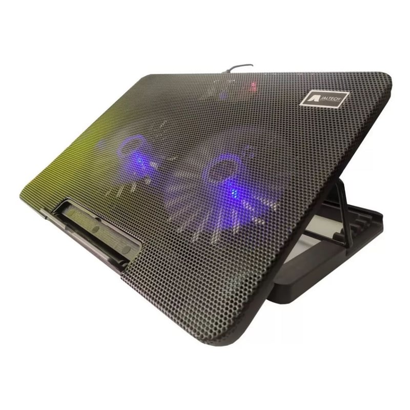 Base Refrigerante Para Portátil Reclinable 2 Ventiladores GENERICO ...