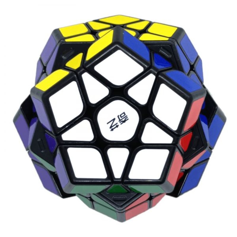 Cubo Rubik Megaminx QiYi QiHeng - Negro QIYI | falabella.com