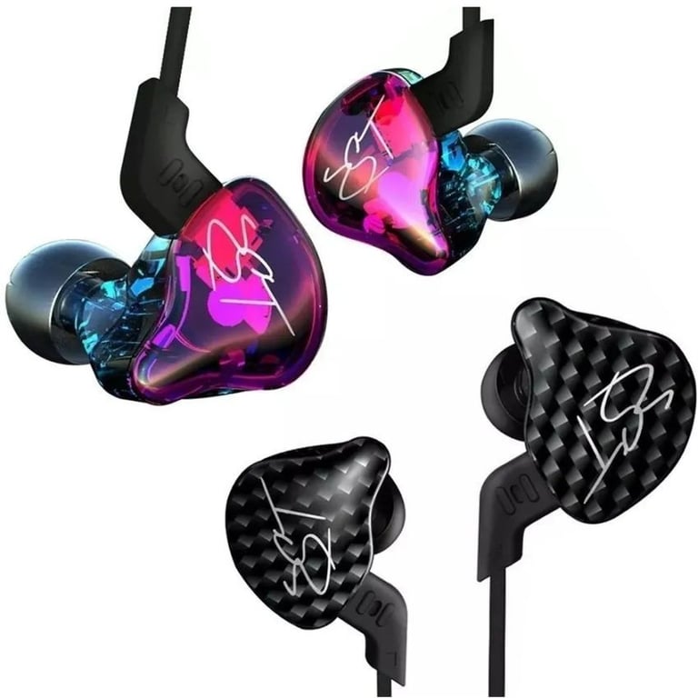 Auriculares in ears kz zst color negro KZ | falabella.com