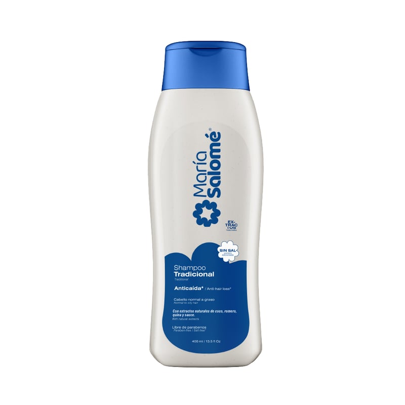 Shampoo Tradicional María Salomé X 400ml MARIA SALOME | falabella.com