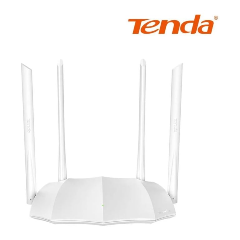 Router inalambrico wifi tenda ac5 dual band rompemuros TENDA ...