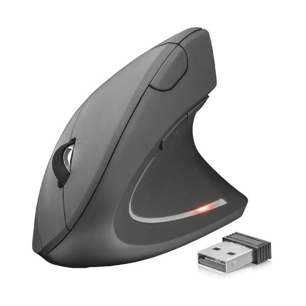 MOUSE ERGONOMICO VERTICAL ZURDOS STARTEC RECARGABLE STARTEC | falabella.com
