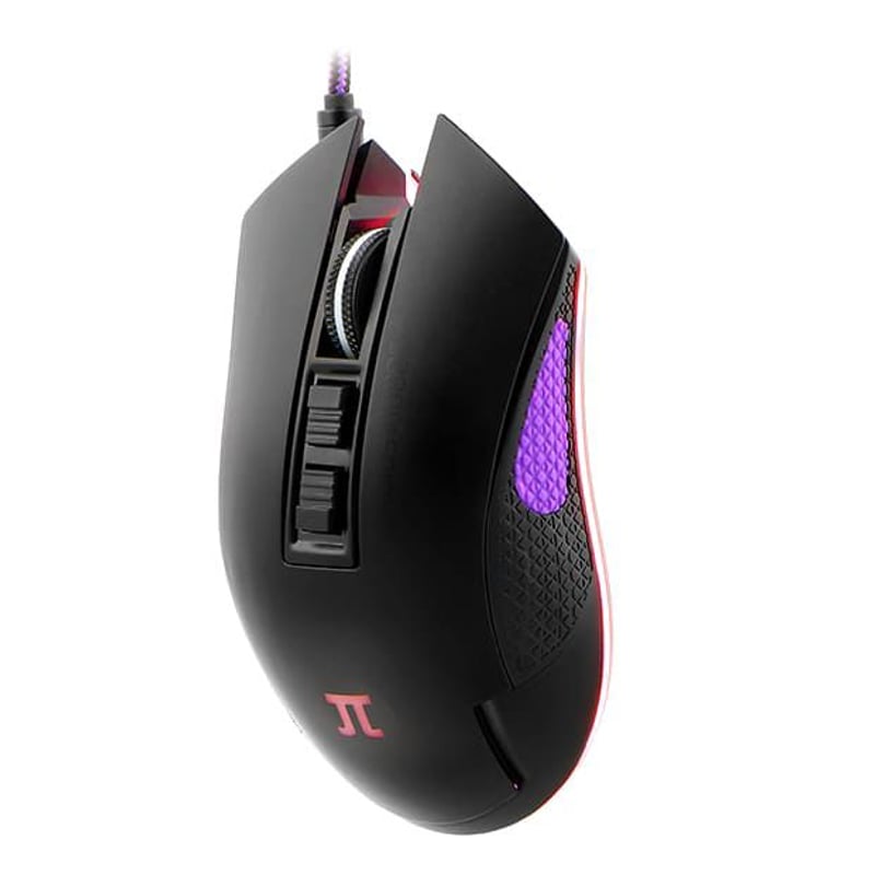 MOUSE GAMER RGB PRIMUS SOFTWARE 7 BOTONES 10000 DPI GLADIUS GENERICO ...