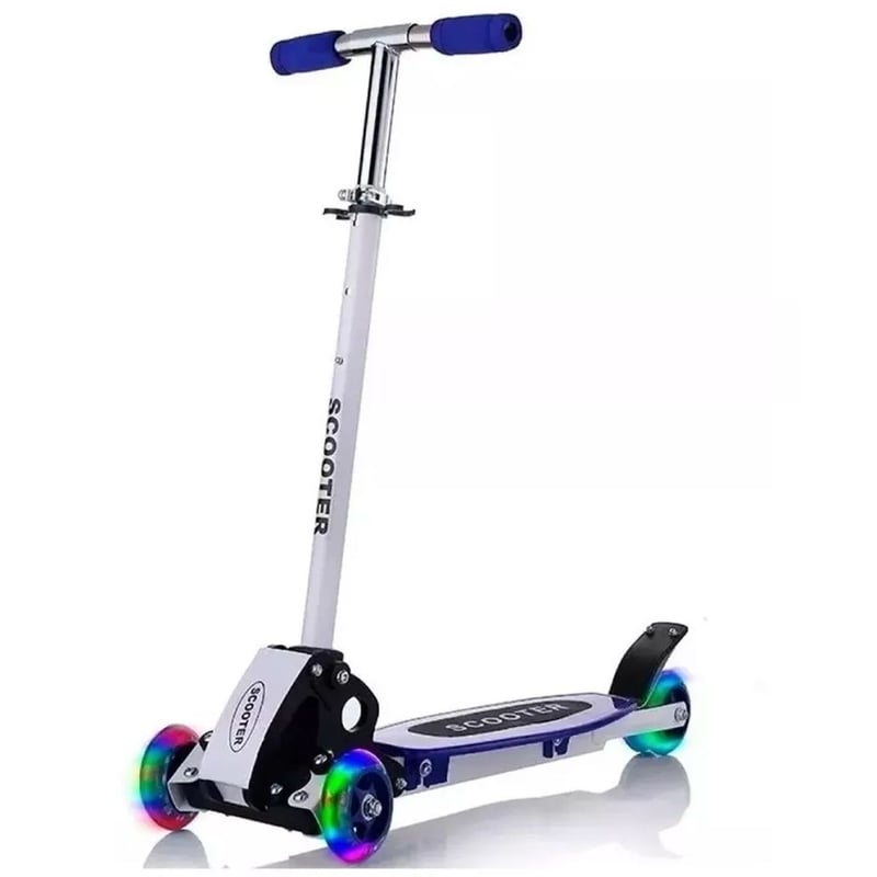 Patieneta Scooter Ecualizable Azul Para Niños ONE PIXEL | falabella.com