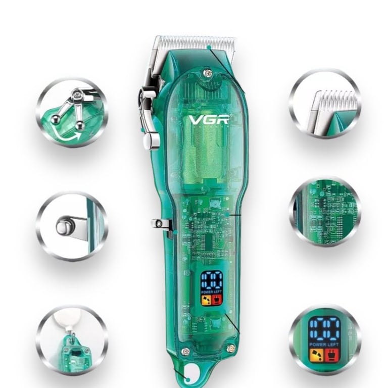 Maquina Corta Pelo Vgr V-660 Peluquera Profesional VGR | falabella.com