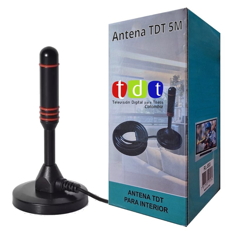 Antena Tdt Para Tv Smart Televisor Inteligente GENERICO | falabella.com