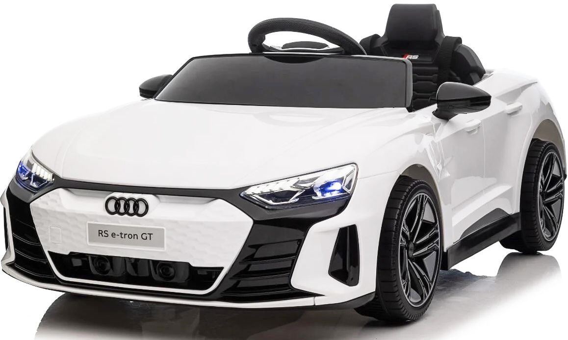 Carro Audi Rs E-tron Electrico Radio Fm Btooth Ctrol- Blanco AUDI ...