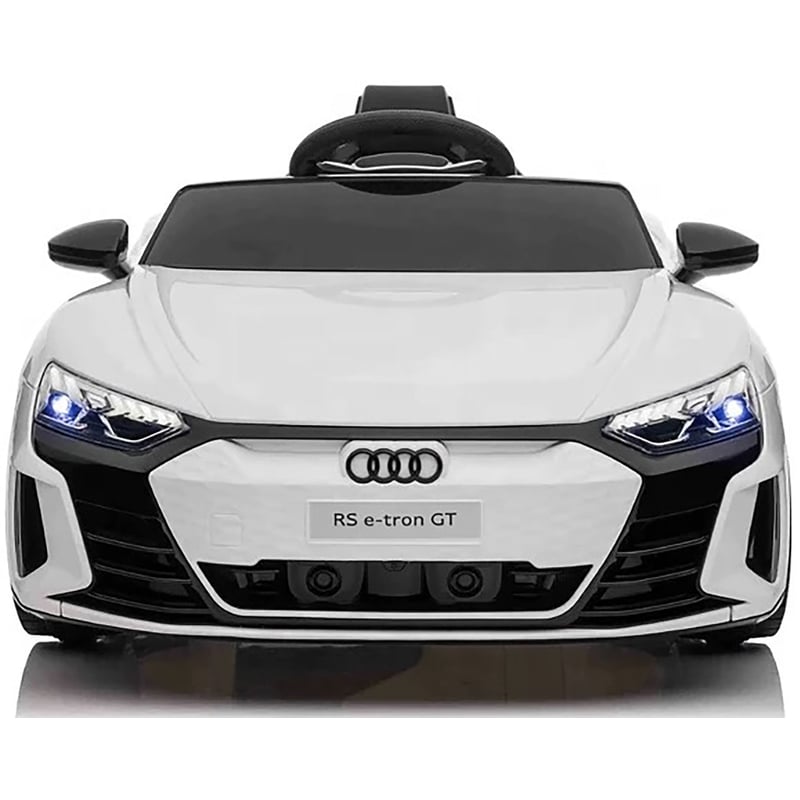 Carro Audi Rs E-tron 12v Electrico Radio Fm Control - Blanco AUDI ...