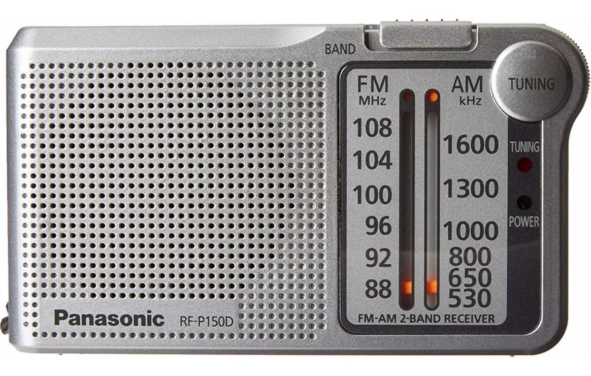 Radio Panasonic AMFM Portatil Pilas Conector Audifonos PANASONIC ...