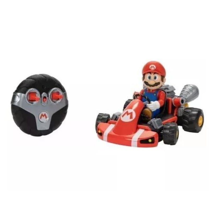 Carro Con Control Remoto Super Mario Bros Kart Racer NINTENDO ...