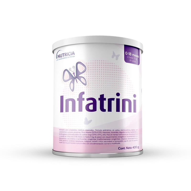 INFATRINI NEUTRO 0-12M X 400G NUTRICIA | falabella.com