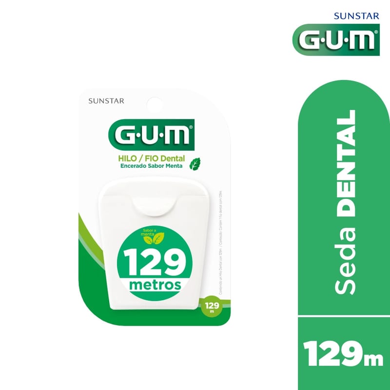 Seda Dental Gum Sabor Menta X 129m GUM | falabella.com