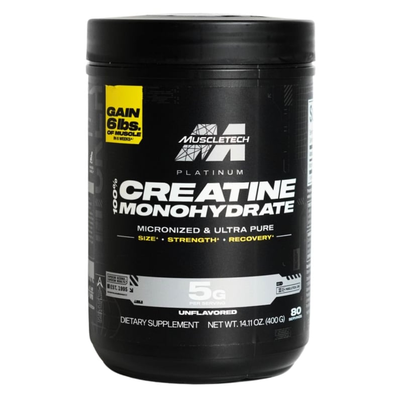 Platinum Creatine 400 Gramos MUSCLETECH | falabella.com