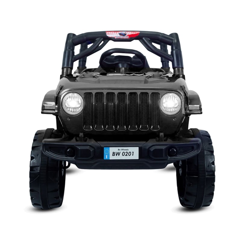 Carro Electrico Niño Montable Cherokee Negro 12V PRINSEL | falabella.com