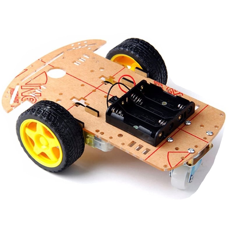 Kit carro robot para seguidor de linea arduino 2 niveles ELECTRÓNICA ...