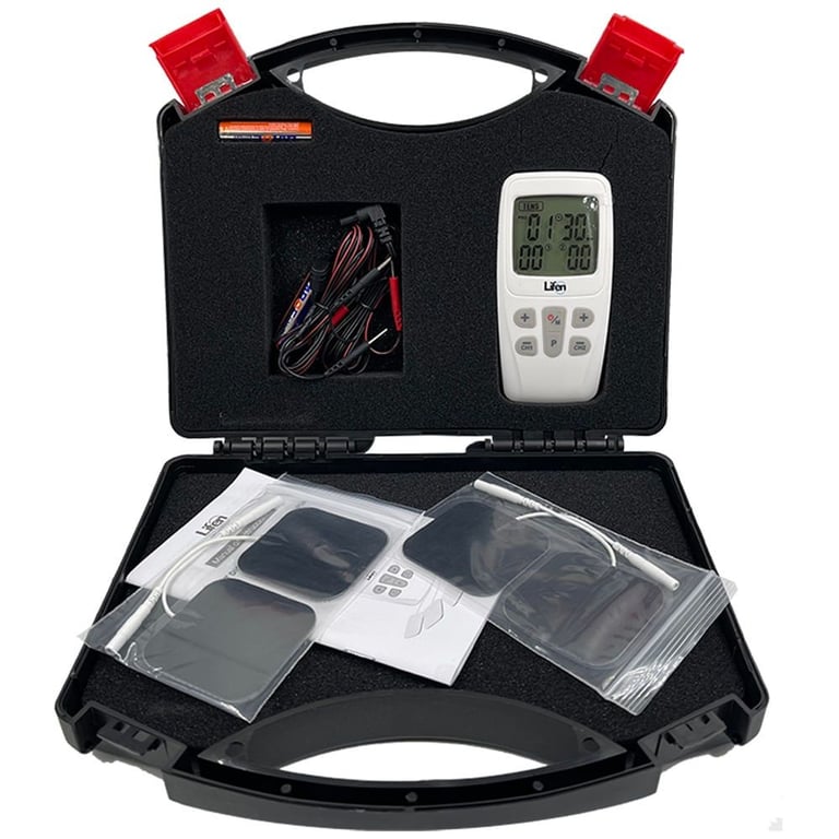 Set Electroterapia Lifen Tens Ems Masajeador GENERICO | falabella.com