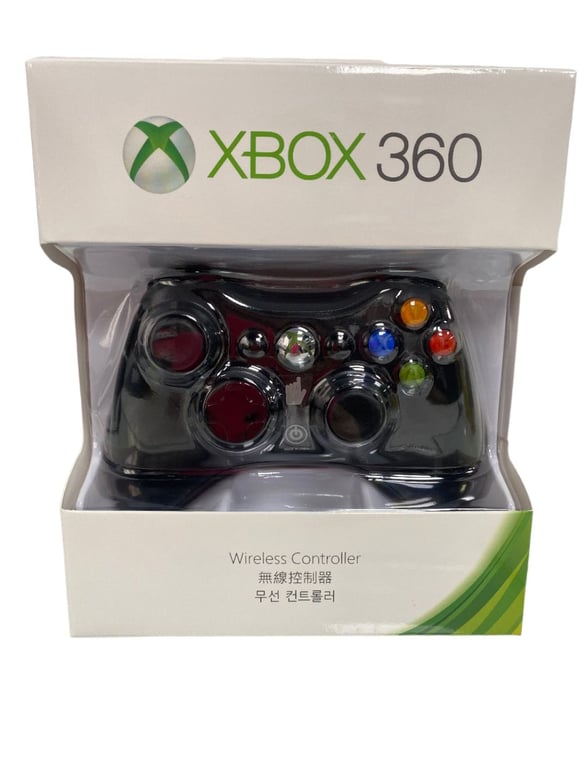 Control Para Xbox 360 Negro inalámbrico Nuevo XBOX | falabella.com