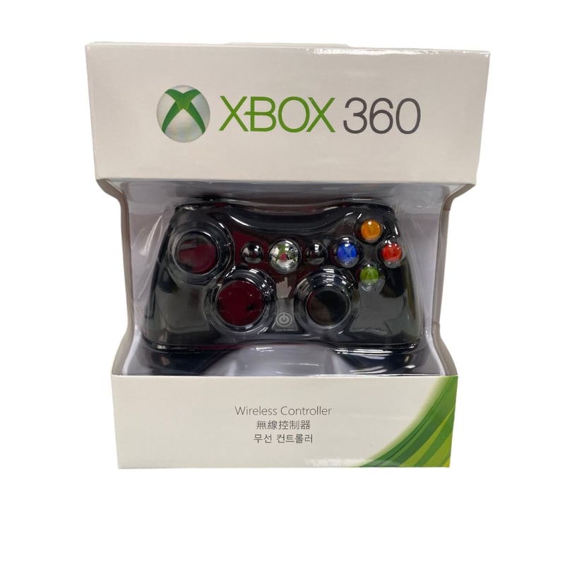Control Para Xbox 360 Negro inalámbrico Nuevo XBOX | falabella.com