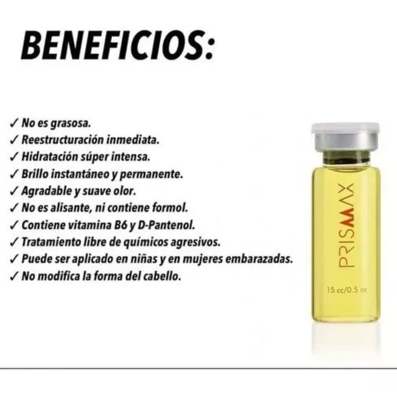 Tratamiento Prismax Efecto Btx GENERICO | falabella.com