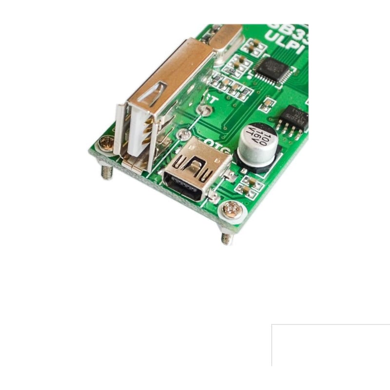 Modulo Usb Host USB3300 MIC2075-1BM Phy Interfaz Ulpi Alta Velocidad ...