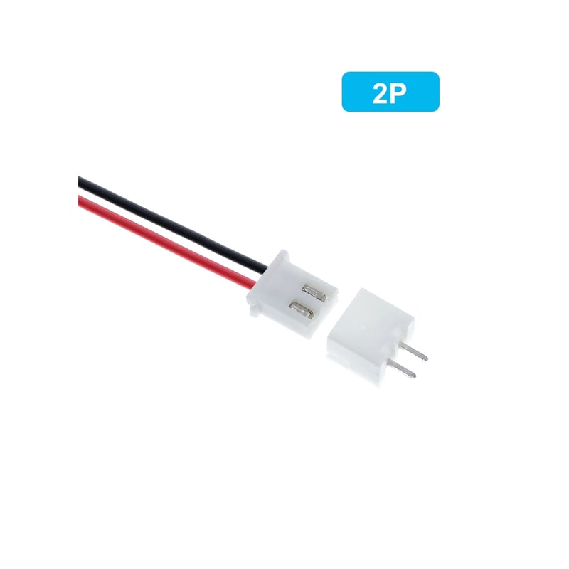 Conectores Jst Macho-hembra Xh2.54 Xh 2.54mm 2 Pines 20cm GENERICO | falabella.com