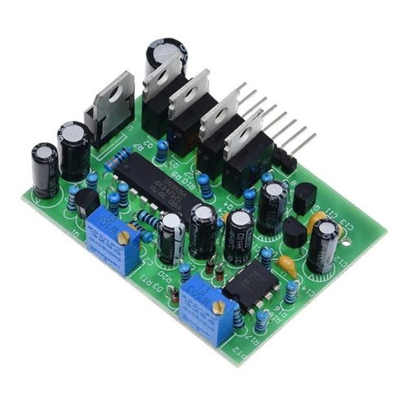 Driver Inverter SG3525 LM358 13-40Khz 12-24V DC 5000W GENERICO ...