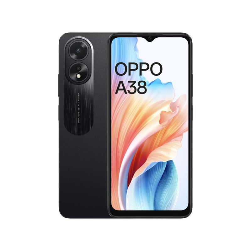 Celular Oppo A38 4GB 128GB Negro. OPPO | falabella.com