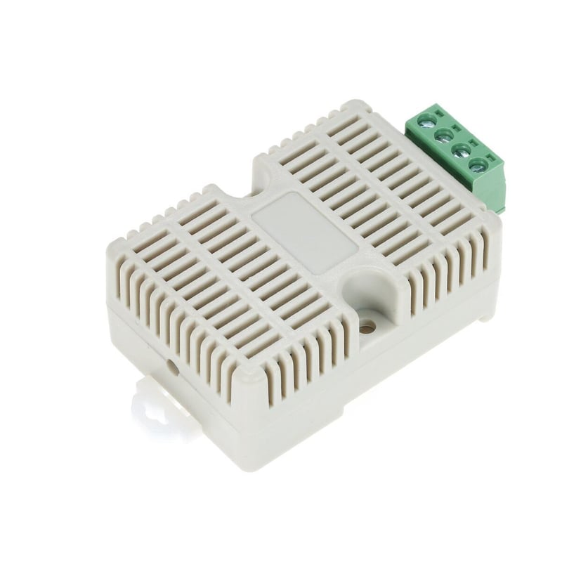 Sensor Temperatura Humedad SHT20 RS485 Modbus XY-MD02 DIN35 GENERICO ...
