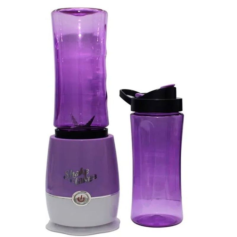 Licuadora Shake Take Batidora Mezclador Jugos 500ml Portátil 2Vasos ...