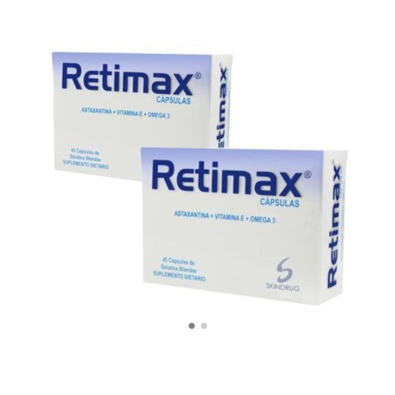 Retimax Cápsulas Antioxidantes 2x1 Skindrug GENERICO | falabella.com
