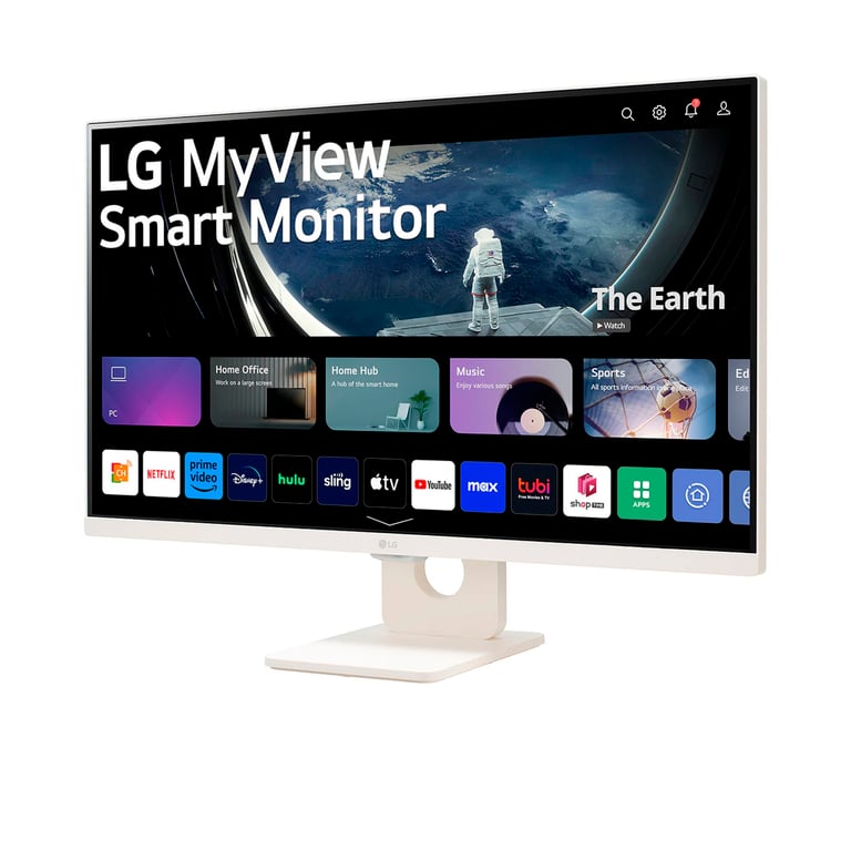 Monitor Smart LG 27sr50f Ips Full Hd De 27 Con Webos LG | falabella.com