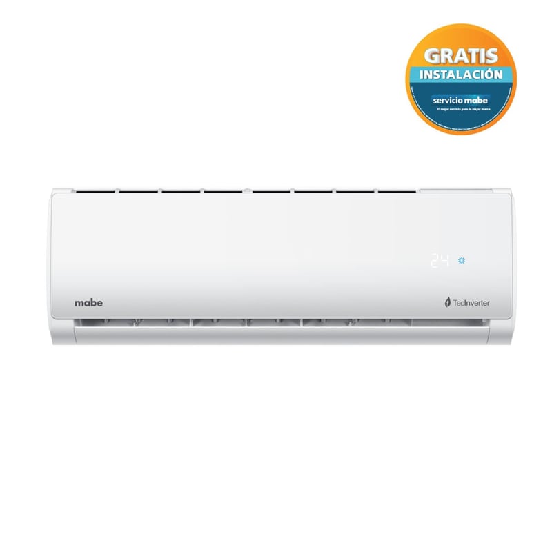 Aire Acondicionado Inverter 220 v 24000 BTUs Blanco MABE MMI24CDBWCCC8 ...