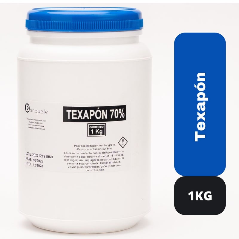 Texapon en Polvo 1kg GENERICO | falabella.com