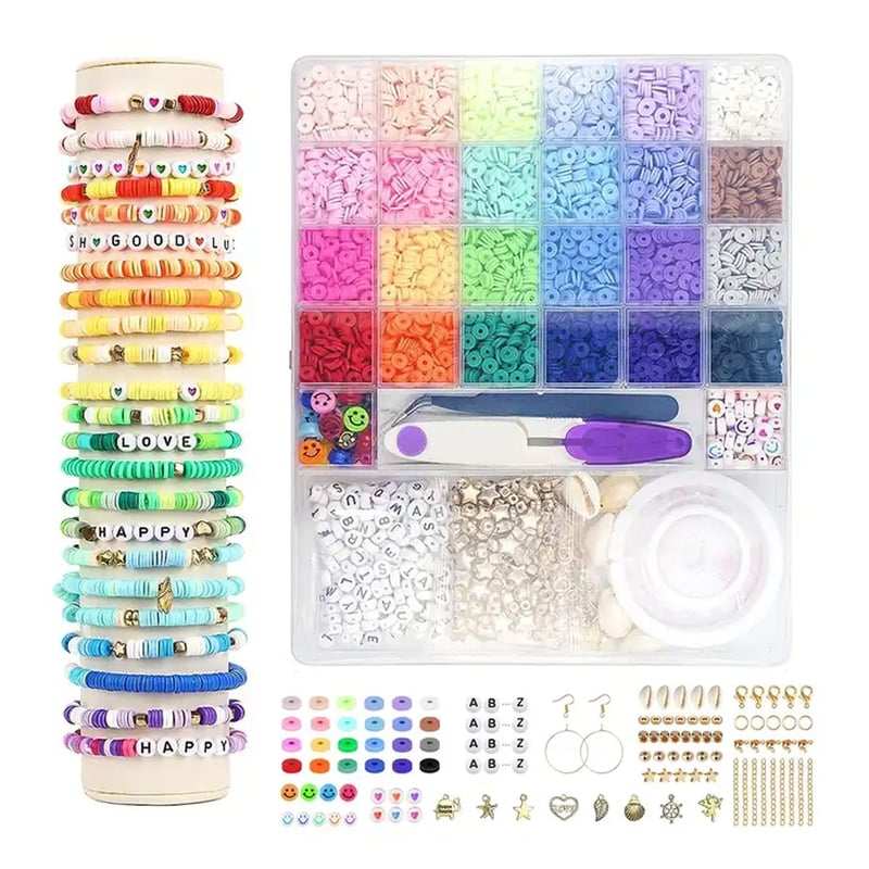 Kit Set Para Hacer Pulseras Manillas Joyeria Niñas 6540 Pzas ENFANT'ASY ...